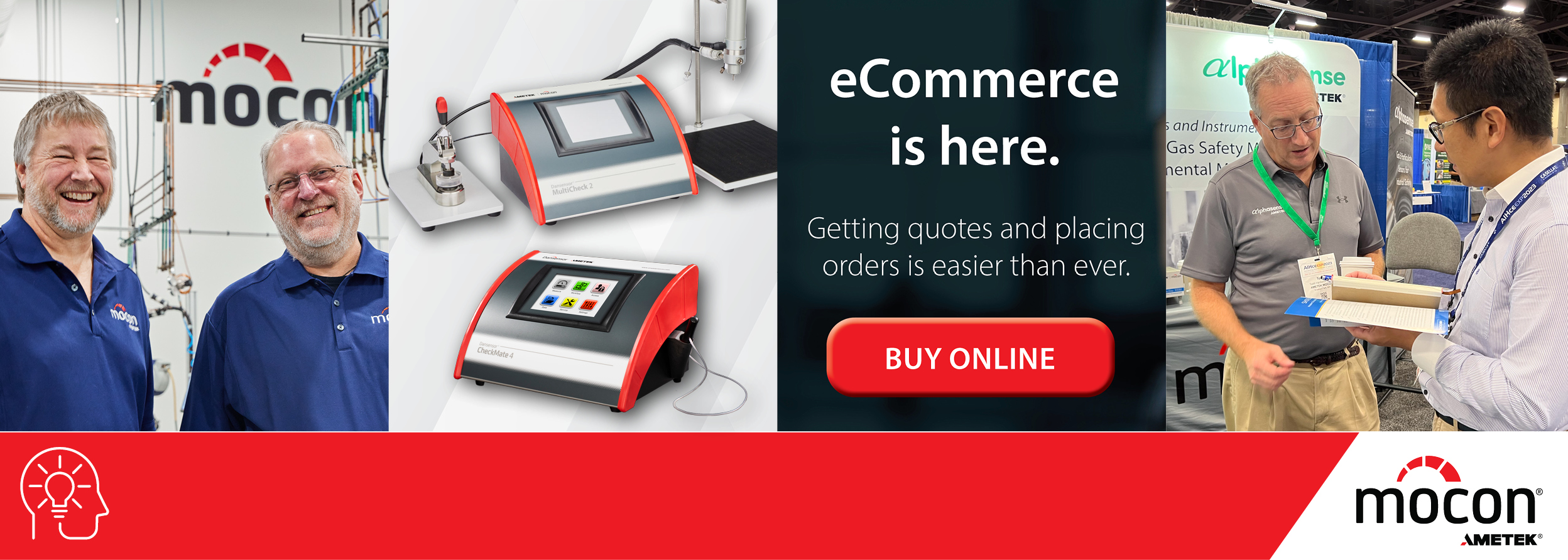 Mirando hacia atrás y planificando el futuro | AMETEK MOCON